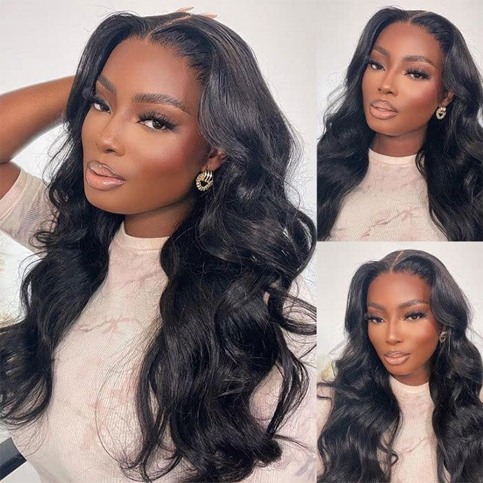 Emma 4 Bundles Deals Body Wave Virgin Human Hair Weave Extensions ...